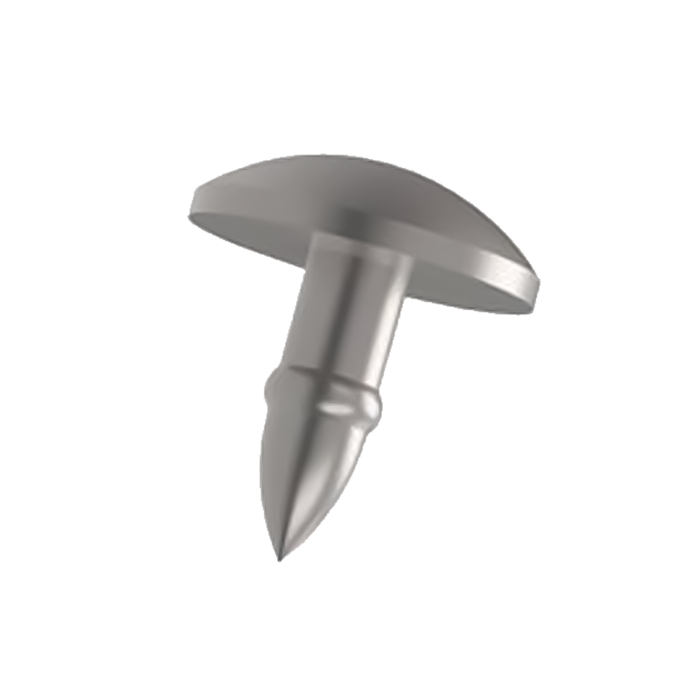 Tachinha de Reposição de Titânio 05 unidades - KOPP | Odonto Premium