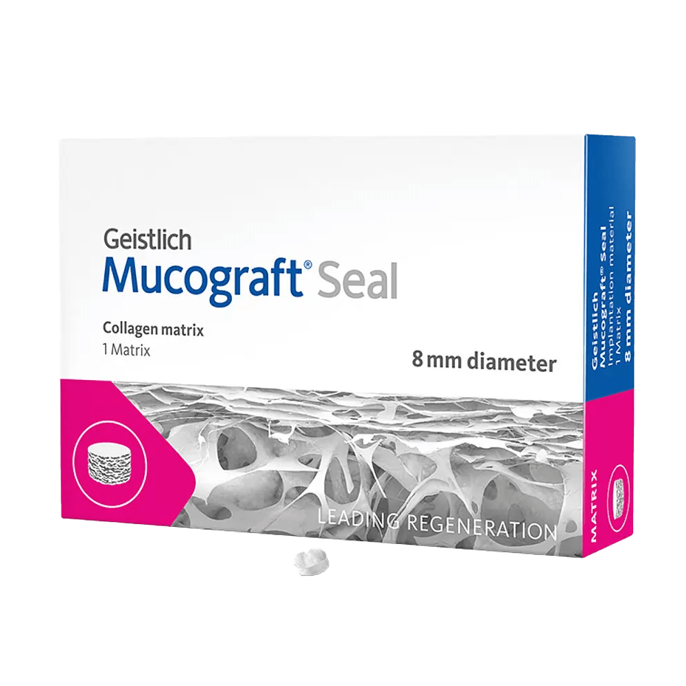 Mucograft Seal Matriz de Colágeno 8mm - Geistlich | Odonto Premium