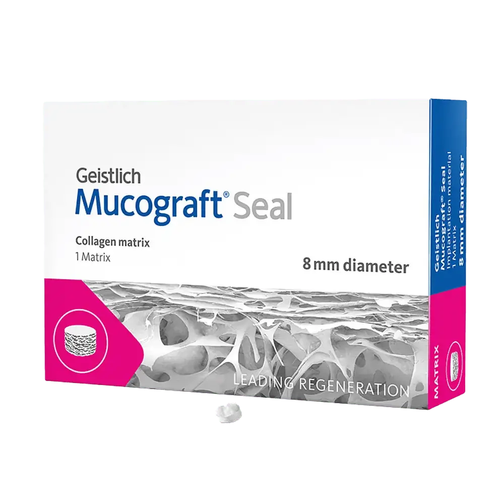 Mucograft Seal Matriz de Colágeno 8mm - Geistlich | Odonto Premium